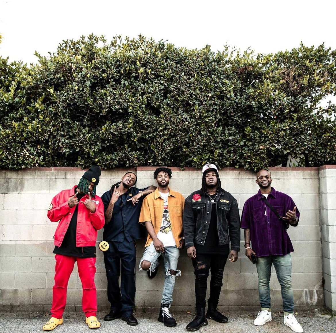 WE THE BAND – Leisure Dept